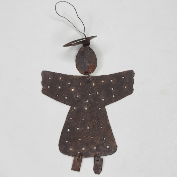 Accents | Rustic Metal Angel Hanging Decoration | Poshmark